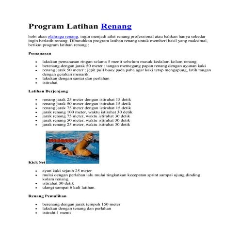 Program-Latihan-Renang.banyu biru bumiayudocx | DOCX