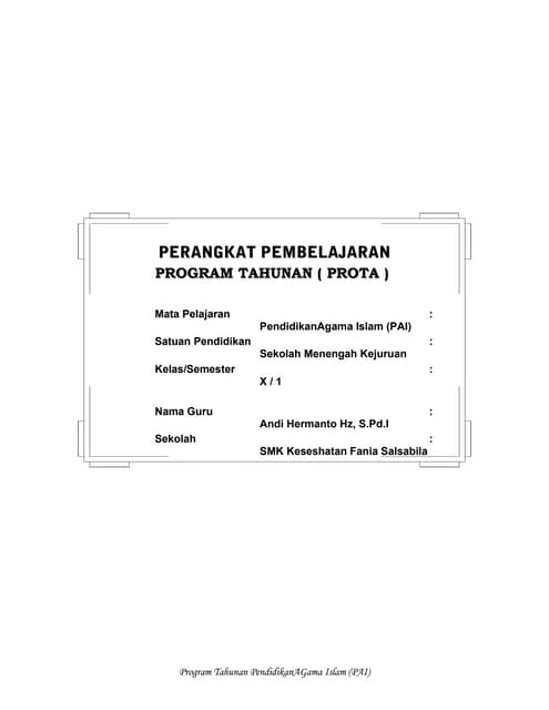 Kkm pai-kelas-XI-smt-2 | DOC