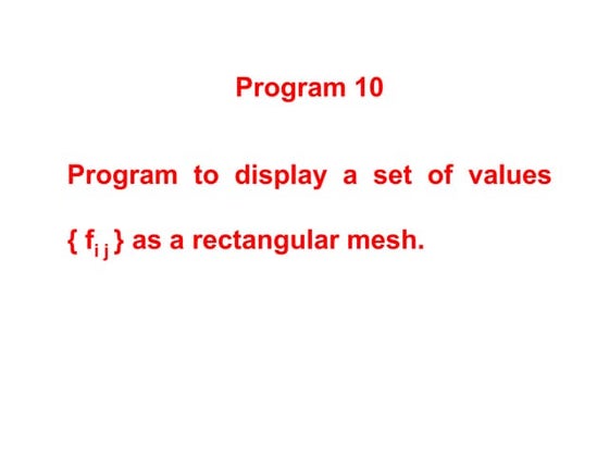 10csl67 Cg Lab Program 8 Ppt 