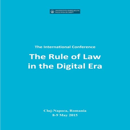 Program 2015 | PDF | Crime & Harmful Acts to Individuals, Society ...