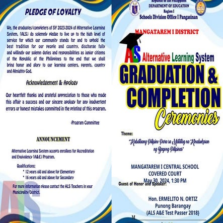 sample template for graduation PROGRAM 2024.pptx