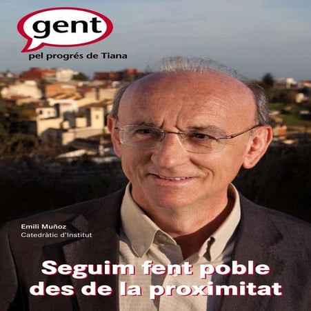 Programa de Govern 2011-2015 | PDF