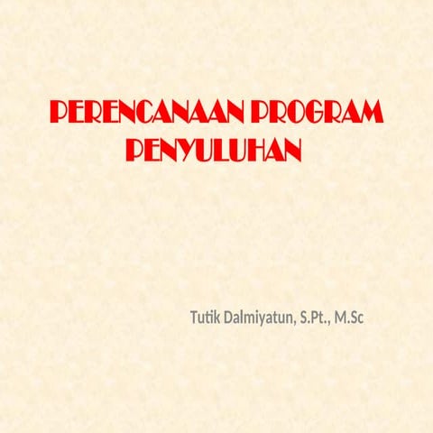 Pedoman Penyusunan Programa Penyuluhan.ppt