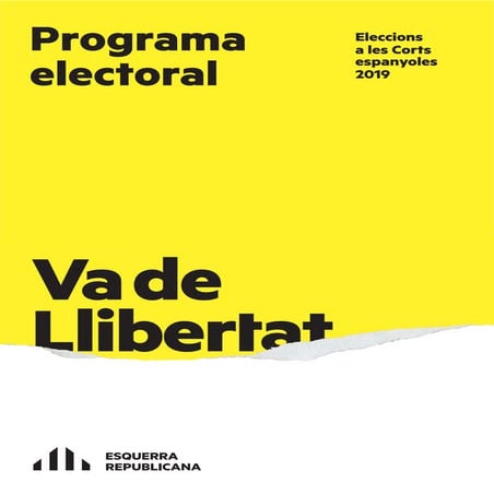 Programa ERC | PDF