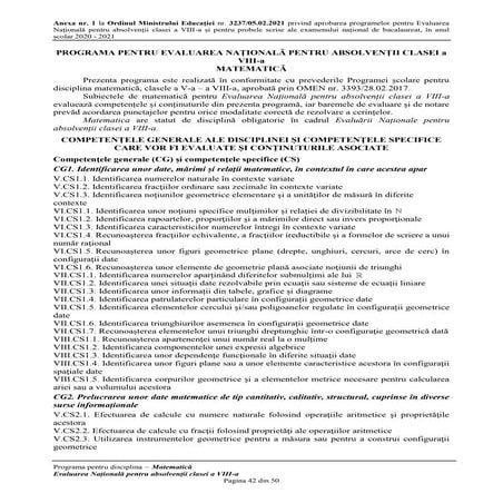 Programa scolara mate11_programa2_st.naturii_tehnologic | PDF