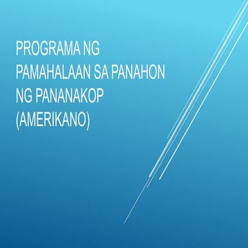 Programa ng-pamahalaan-sa-panahon-ng-pananakop- (1) | PPTX