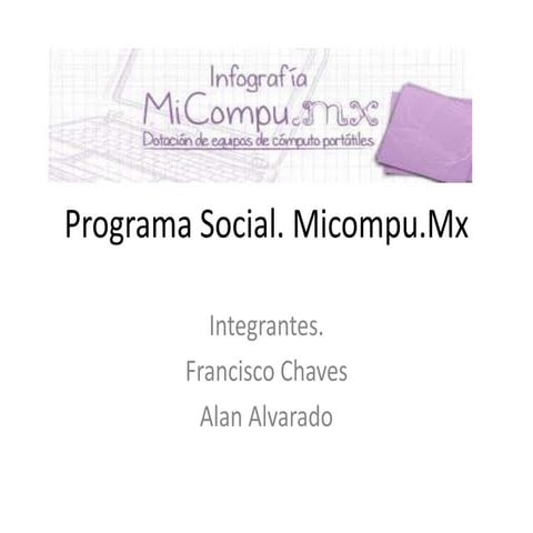 Presentacion mi compu mx | PPTX