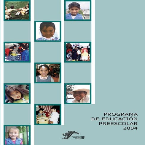 Programa de educación preescolar 2004 | PDF