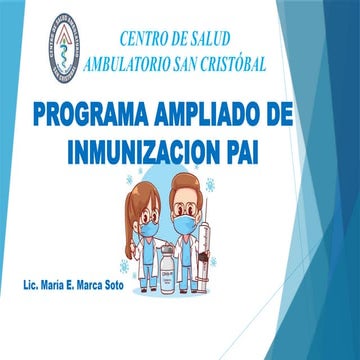 PROGRAMA AMPLIADO DE INMUNIZACION LIC. MARIA MARCA 2025.pptx