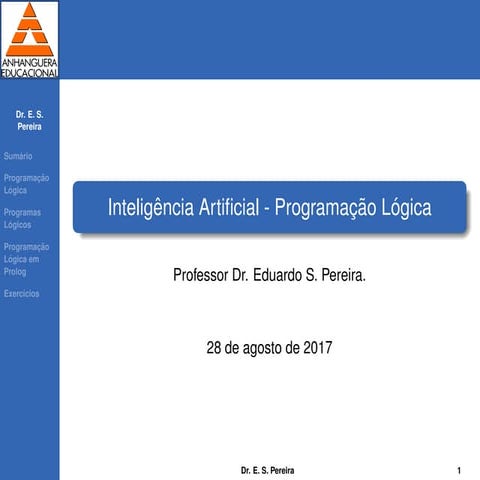 Paradigma lógico | PDF
