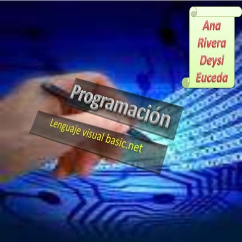 Qué es visual basic | PDF