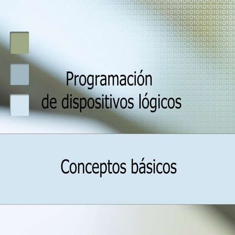 Programación conceptos básicos | PPTX