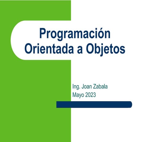 Programación Orientada a Objetos.ppt