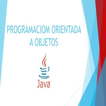 Programaciom avanzada orientada a objetos | PPSX | Programming Languages | Computing