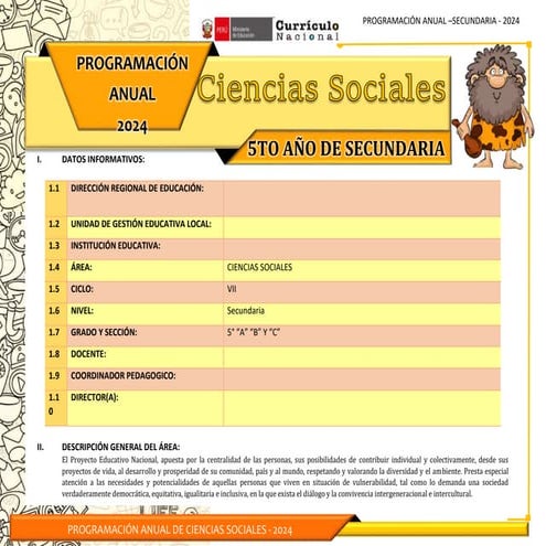 PROGRAMACION ANUAL CCSS 5° - 2024 -.docx