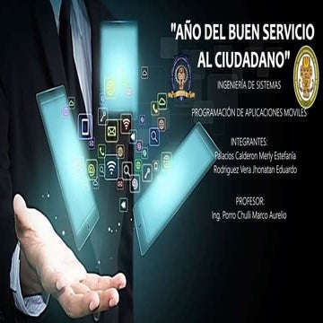 Controles Básicos de Android Studio | PPTX