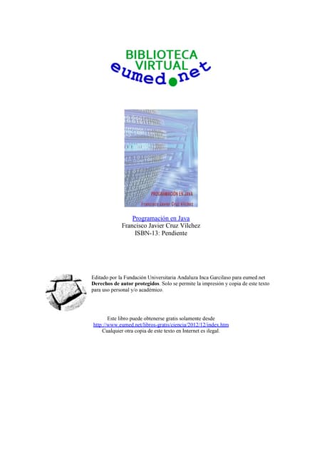 estructura de un programa en java | PDF