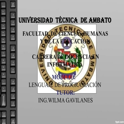 Programacion en visual basic 8.0 | PPSX