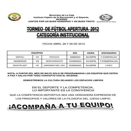 Programacion incerde | PDF