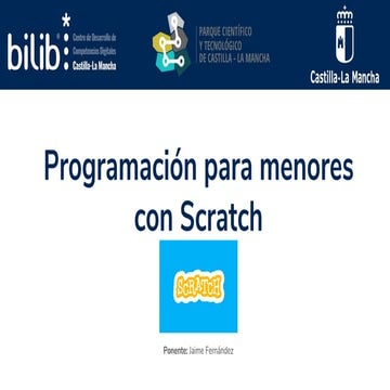 1. descripcion de la interfaz de usuario de scratch | PDF
