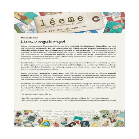 Comprension Lectora Pdf