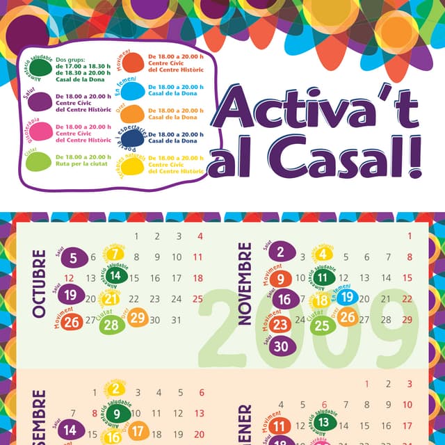 Programa Curs 2009 10 | PDF