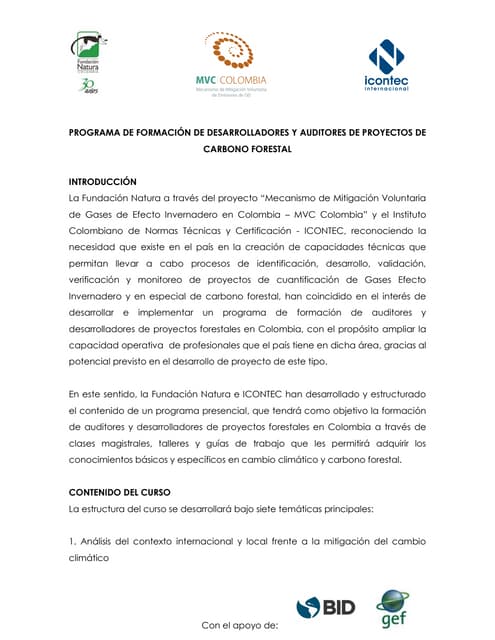 Project design document template for plan vivo projects | PDF | Science