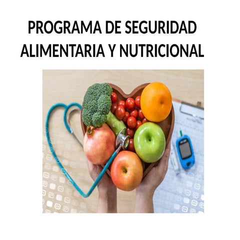 PROGRAMA DE SEGURIDAD ALIMENTARIA Y NUTRICIONAL.pptx