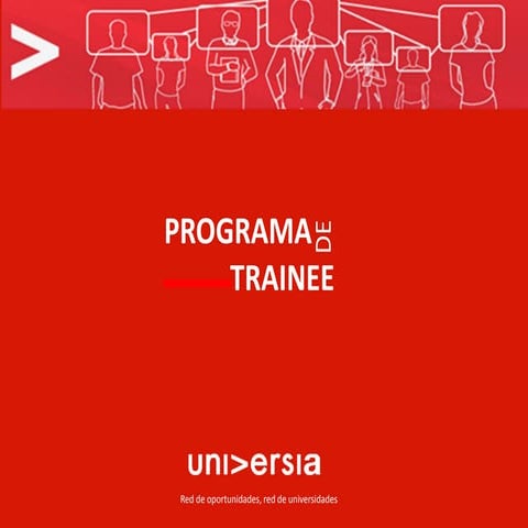 Programa De Trainees Pdf
