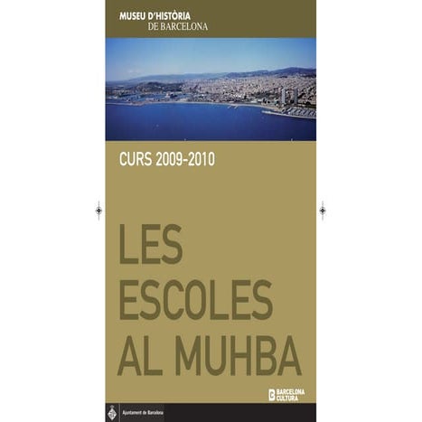 Programa Educatiu Muhba Del Curs 2009 2010 Muhba Escoles 09 10 | PDF