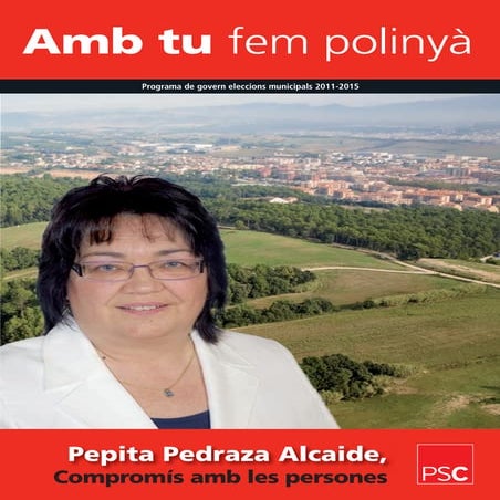 Programa electoral PSC Polinyà 2011 | PDF