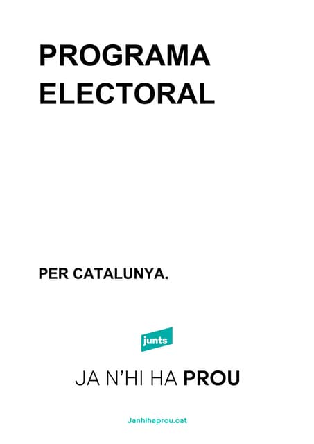 Programa electoral Junts 2023.pdf Programa electoral Junts 2023.pdf