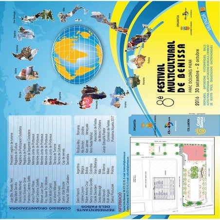Festival Multicultural programa en valencià | PDF