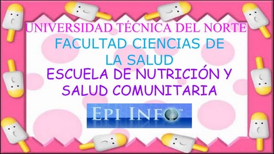 EPI INFO | PPT