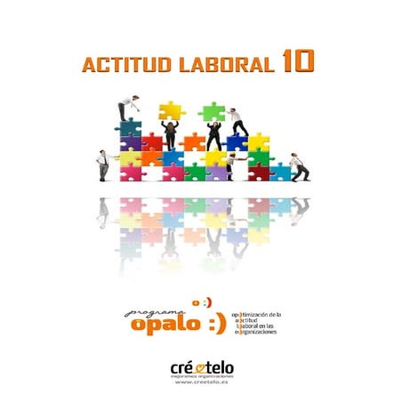 Escuela de Líderes y Actitud Laboral 10 | PDF