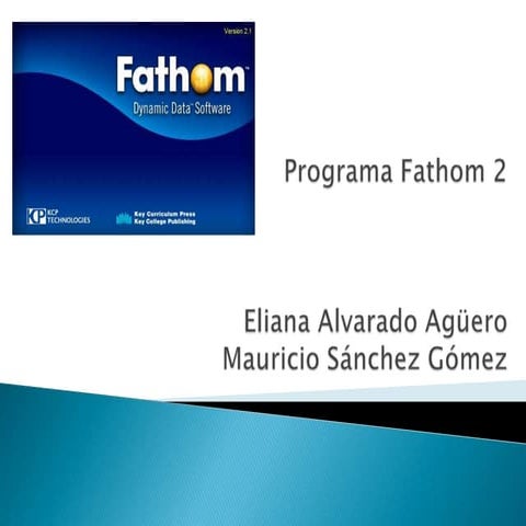 Programa fathom 2 | PPTX