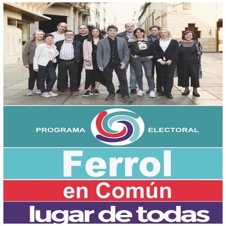 Programa Ferrol en Común | PDF