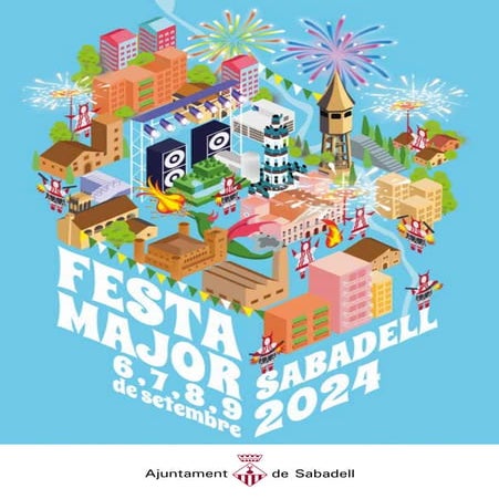 Programa de la Festa Major de Sabadell 2024 | PDF
