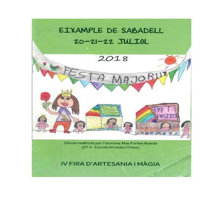 Programa de la Festa Major de l'Eixample | PDF