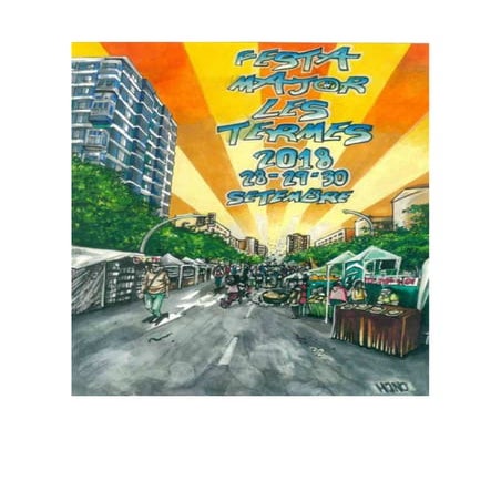 Programa Festa Major de Can Llong | PDF