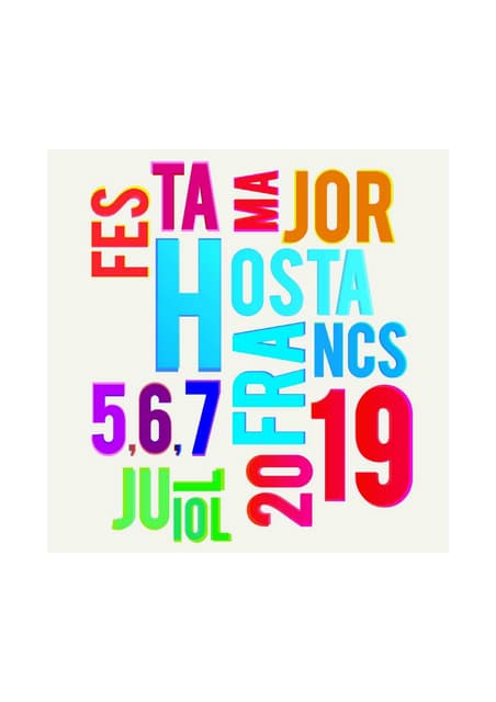 Programa Festa Major Poblenou | PDF