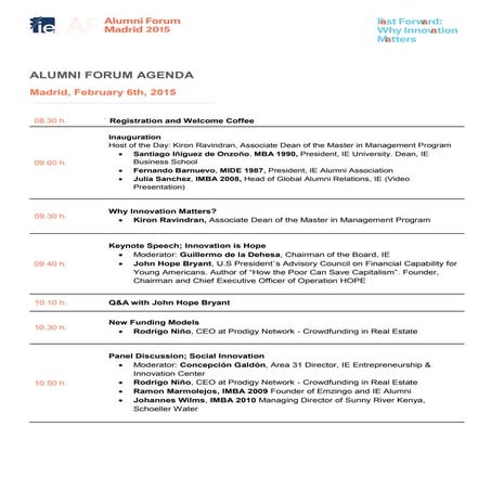 Alumni meetup invite | PPTX