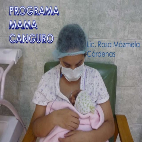 Programa mama canguro | PPTX