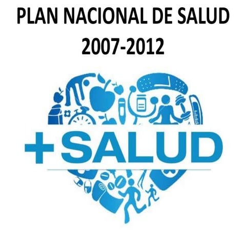 Programa nacional de salud | PPT