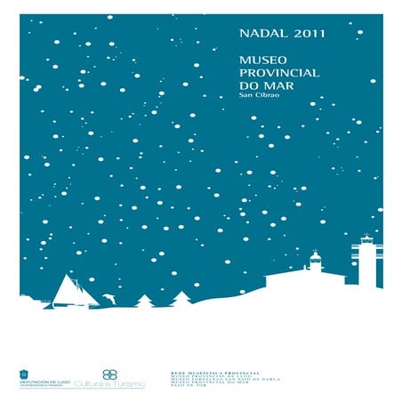 Programa nadal 2011 Museo Provincial do Mar | PDF