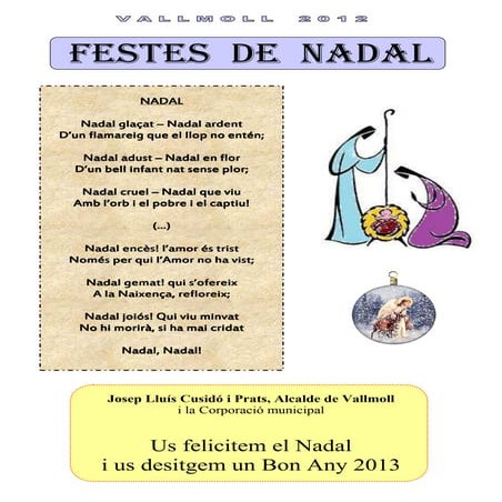 Programa nadal 2012 | PDF