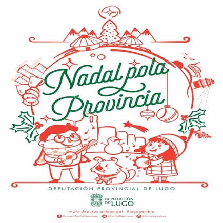 Programa de Nadal da Deputación de Lugo | PDF