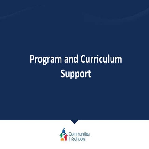 Building Program Awareness | PPTX
