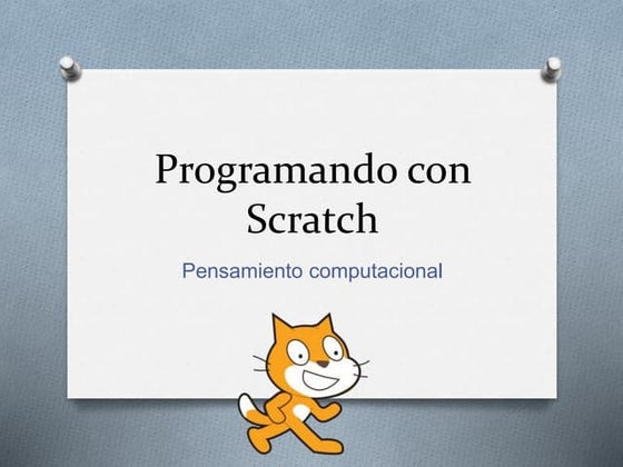 Tutorial de Scratch | PDF