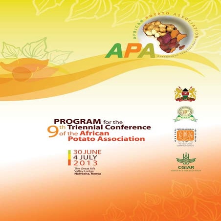 APA2013 Program | PDF